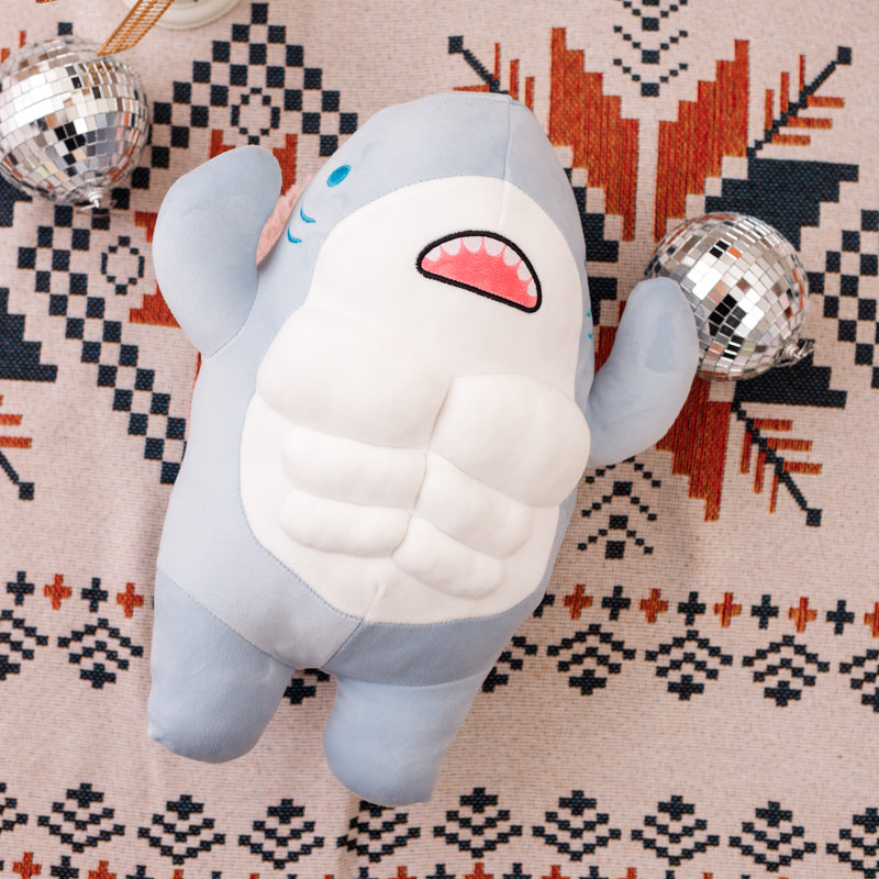 Buff Shark Plushies