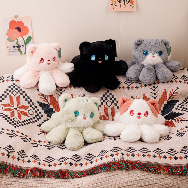 Octokitty Plush (5 Colors)