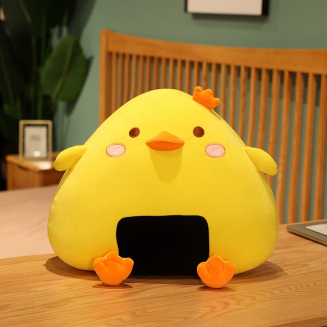 Soft Kawaii Mini Rice Ball Plushie | Subtle Asian Treats