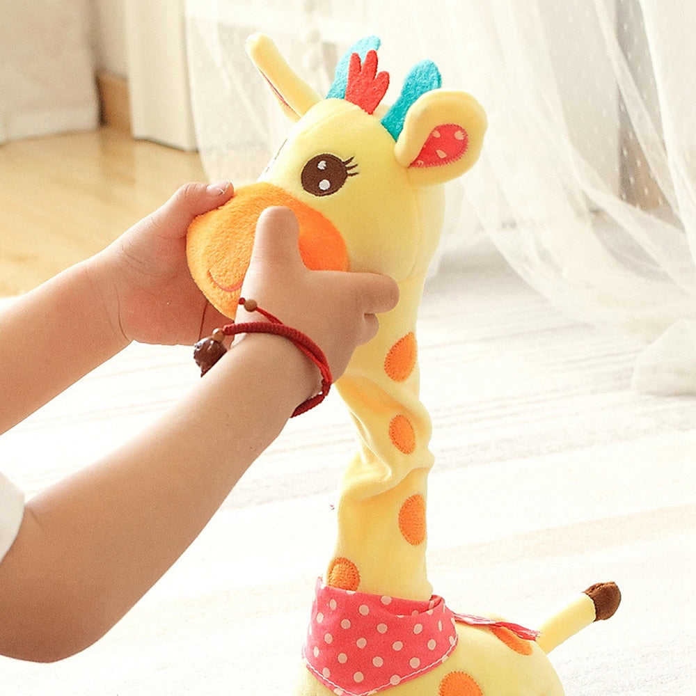 Singing Giraffe Plush