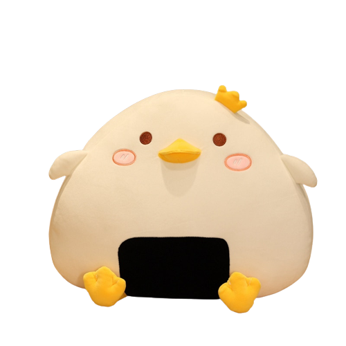 Soft Kawaii Mini Rice Ball Plushie | Subtle Asian Treats
