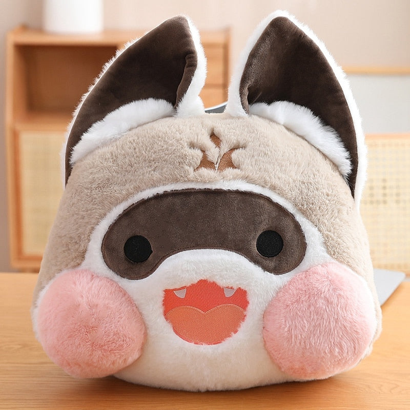 Furry Raccoon Plushies (19 VARIANTS)