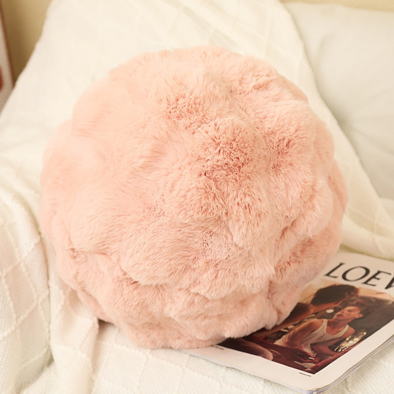 Furry Home Cushions (12 VARIANTS)