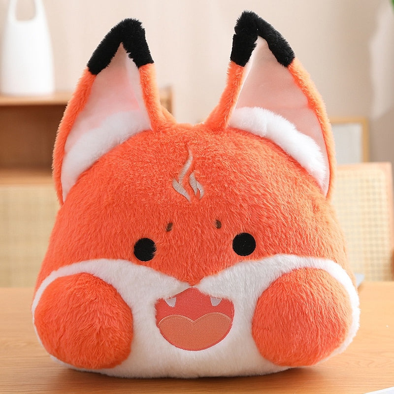 Furry Raccoon Plushies (19 VARIANTS)