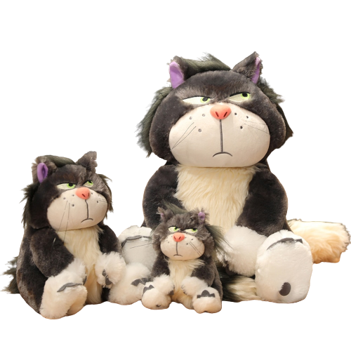 Lucifer Cat Plush (5 Sizes)
