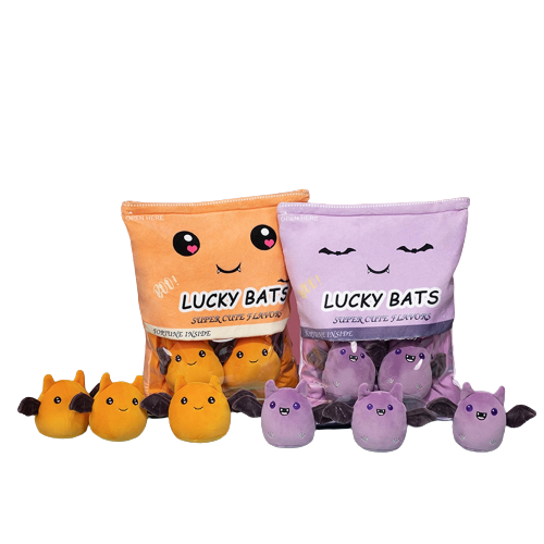 Lucky Bats Mini Plushies (2 Colors)